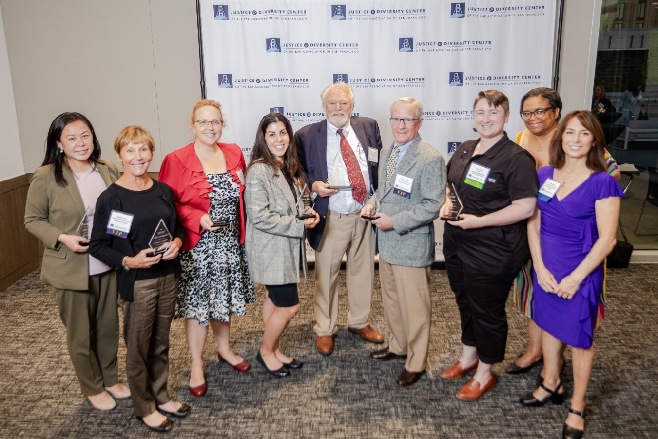 Outstanding Volunteers Recognized by the Justice & Diversity Center of ...