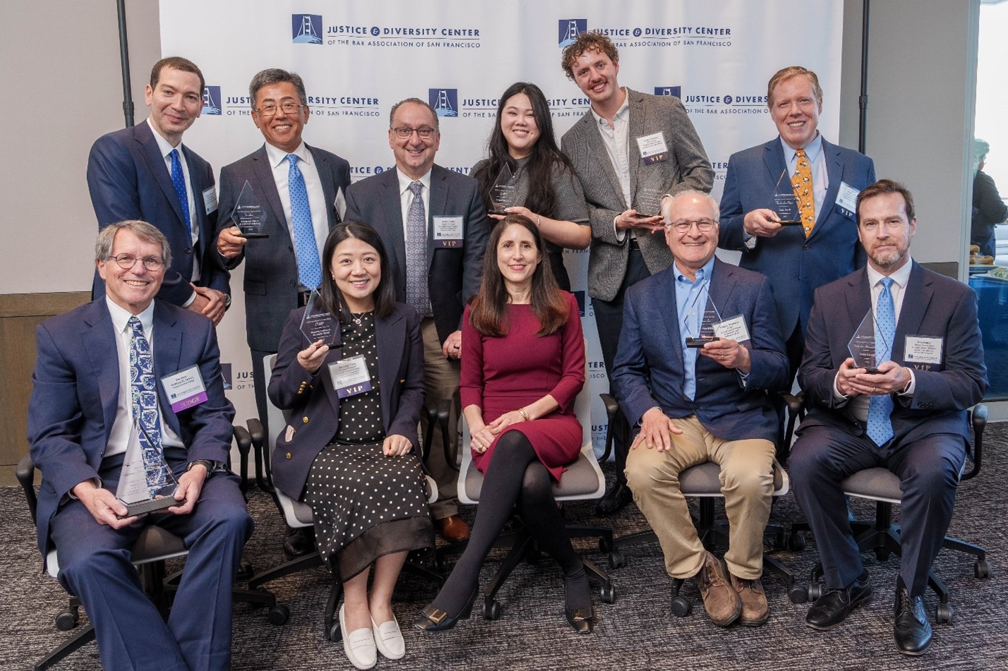 Outstanding Volunteers Recognized by the Justice & Diversity Center of ...