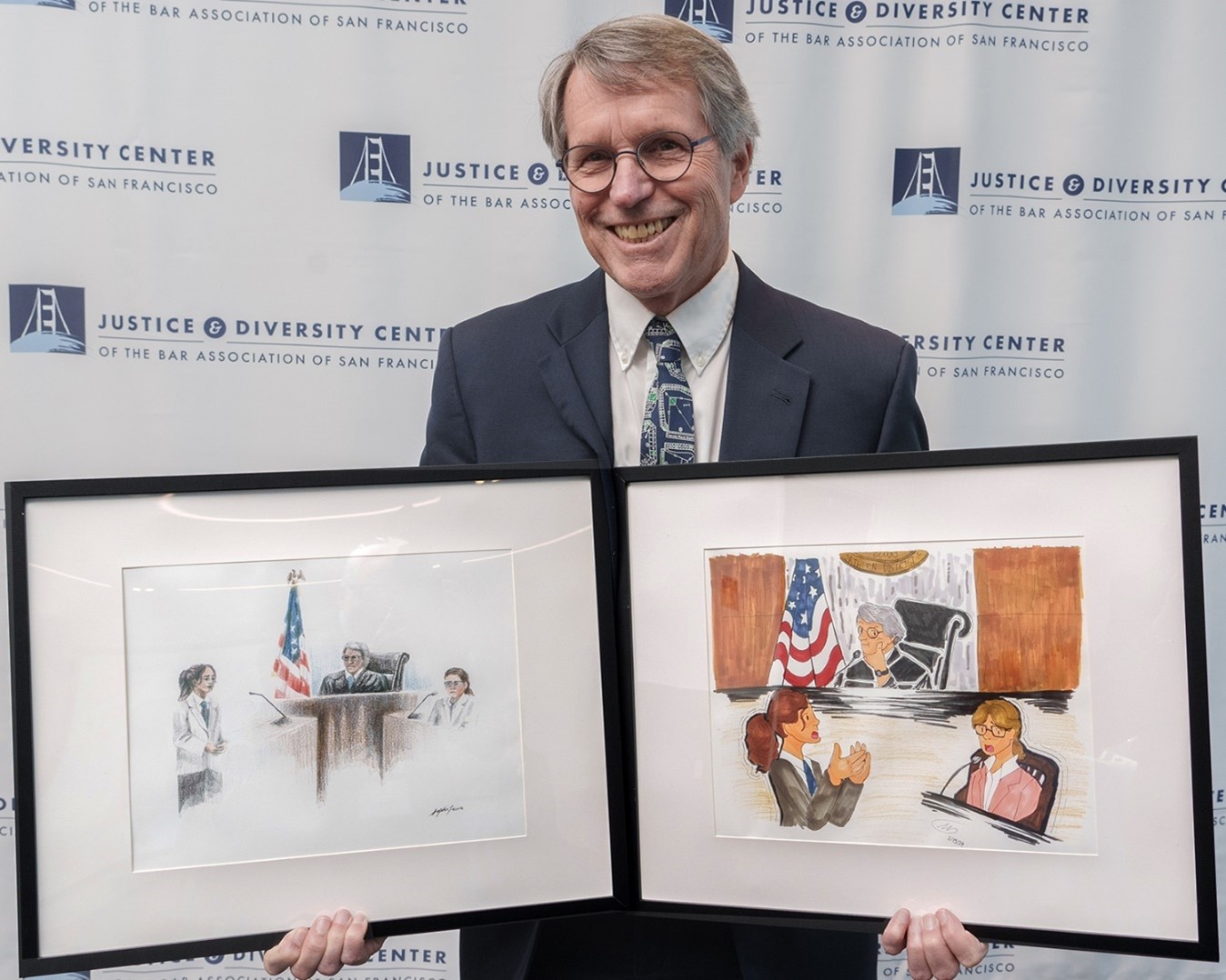 Outstanding Volunteers Recognized by the Justice & Diversity Center of ...