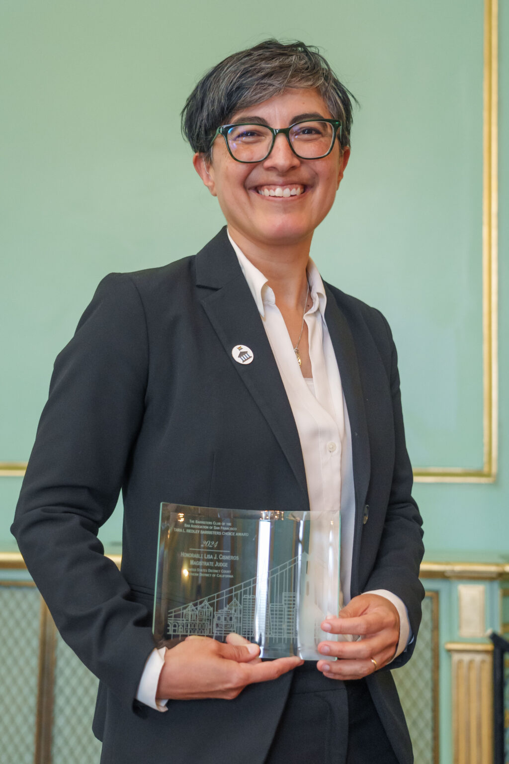 Meet Judge Lisa L. Cisneros, the 40th Annual Tara L. Riedley Barristers ...